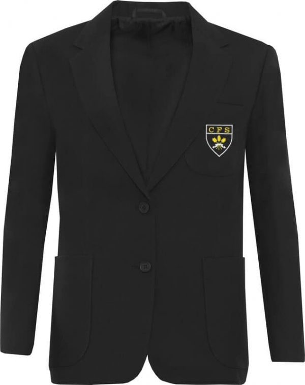 Colonel Frank Seely Girls Fitted Blazer | Just Schoolwear