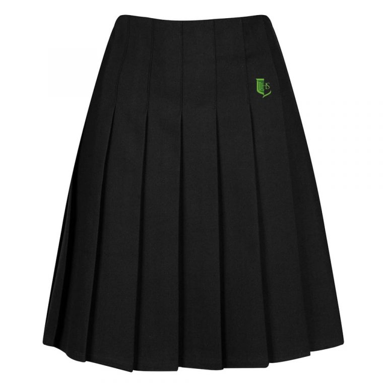 Lutterworth High School Girls Black Skirt | Just Schoolwear