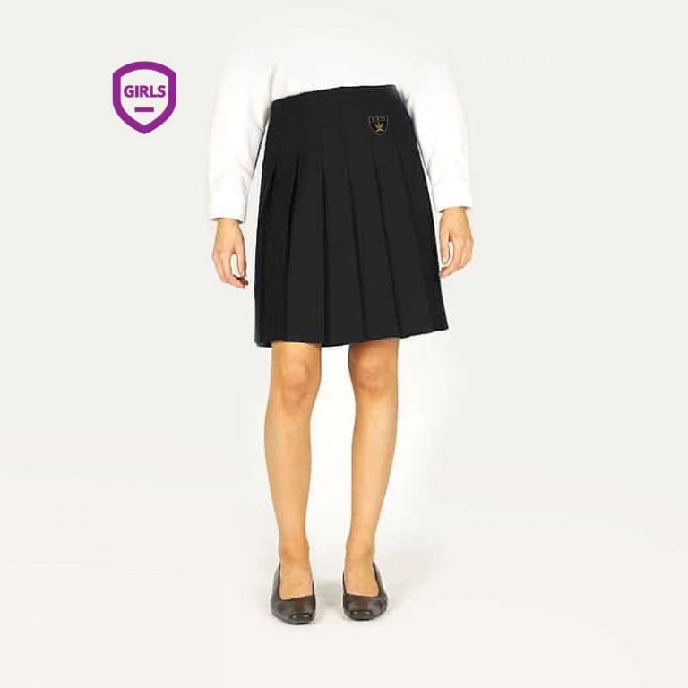 Colonel Frank Seely Girls Grey Skirt | Just Schoolwear