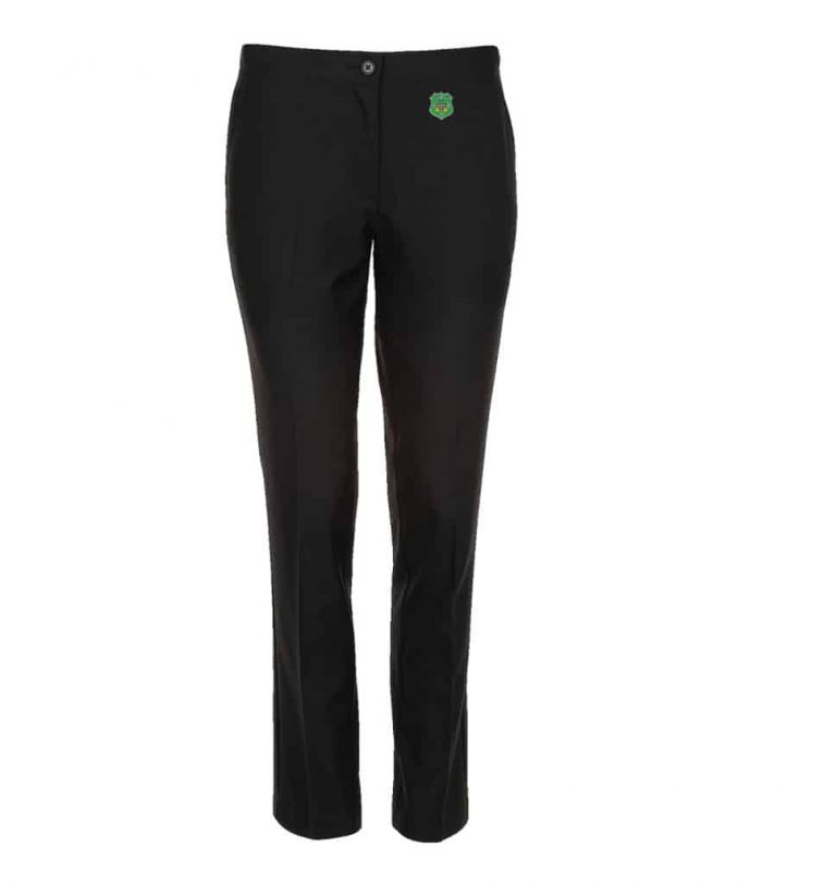 Aldercar Girls Black Twin Pocket Trousers — Buy School Uniform Online