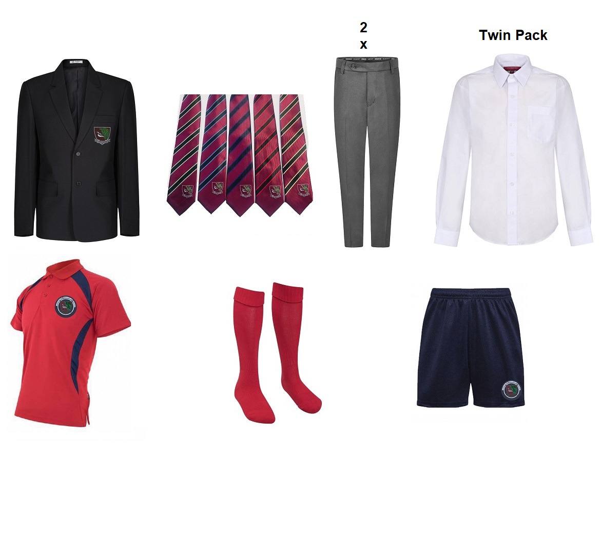 Brookfield Community School Gender Neutral Bundle | Just Schoolwear
