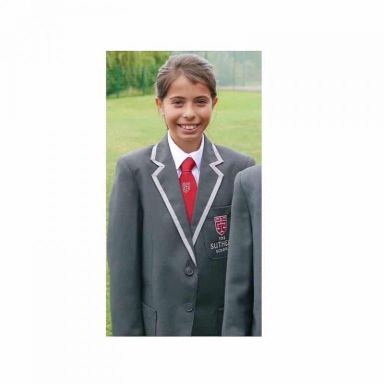 Suthers School Girls Fitted Jacket | Just Schoolwear