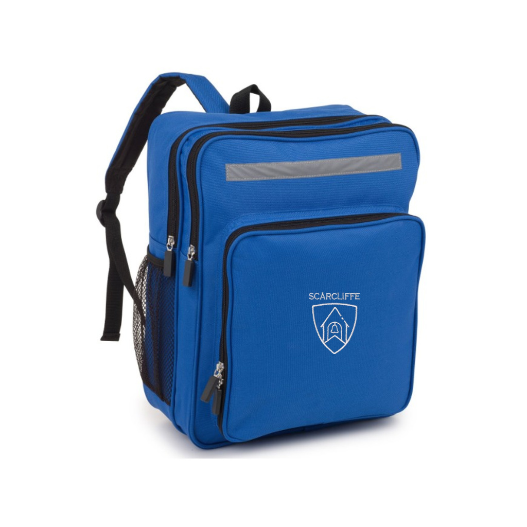Scarcliffe Primary School Junior Rucksack | Just Schoolwear
