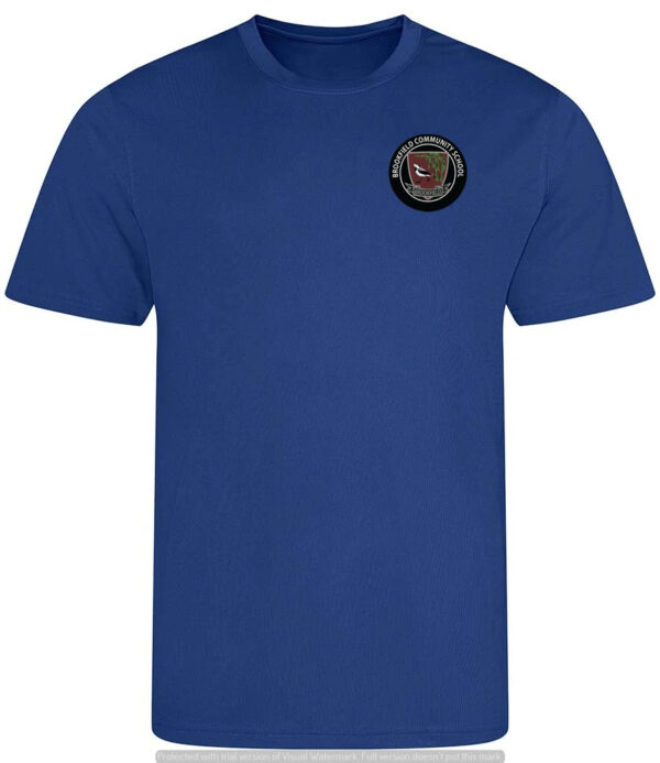 Brookfield Community GCSE P.E T-shirt | Just Schoolwear