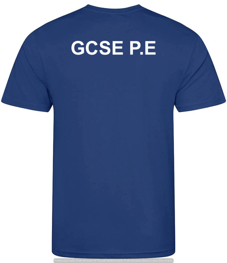 Brookfield Community GCSE P.E T-shirt | Just Schoolwear